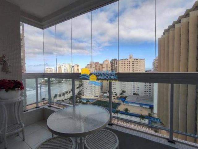 Apartamento beira mar com vista — Astúrias — Guarujá