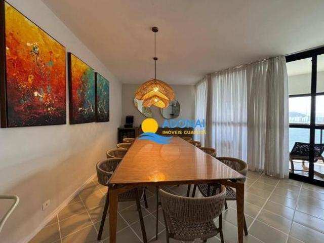 Apartamento beira mar com vista — Astúrias — Guarujá