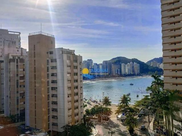 Apartamento beira mar com vista — Astúrias — Guarujá