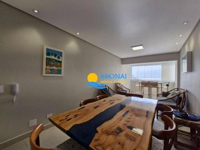 Apartamento beira mar com vista — Astúrias — Guarujá