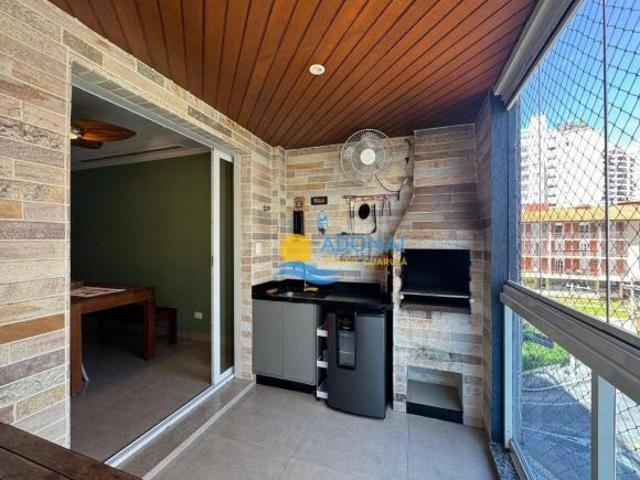 Apartamento beira mar com vista — Astúrias — Guarujá