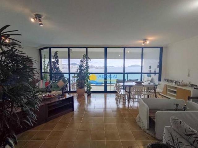 Apartamento beira mar com vista — Astúrias — Guarujá
