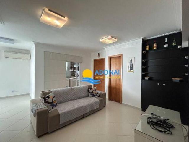 Apartamento beira mar com vista — Astúrias — Guarujá