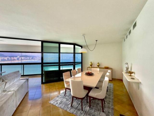 Apartamento beira mar com vista — Astúrias — Guarujá