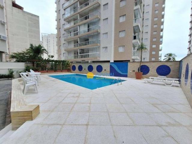 Apartamento beira mar com vista — Astúrias — Guarujá