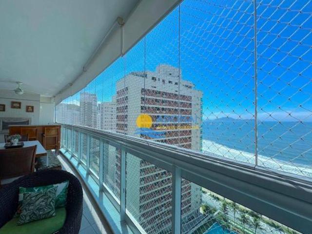 Apartamento beira mar com vista — Astúrias — Guarujá
