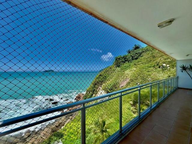 Apartamento beira mar com vista — Astúrias — Guarujá