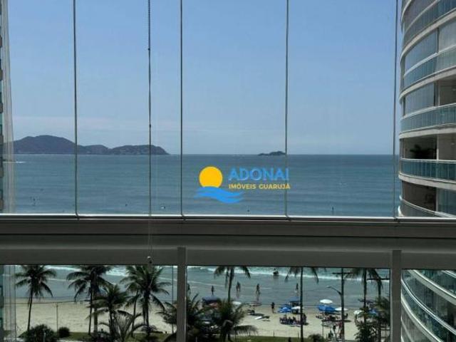 Apartamento beira mar com vista — Astúrias — Guarujá