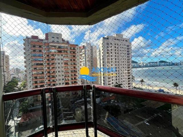 Apartamento beira mar com vista — Astúrias — Guarujá