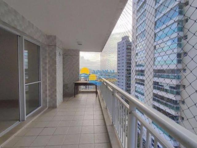 Apartamento beira mar com vista — Astúrias — Guarujá