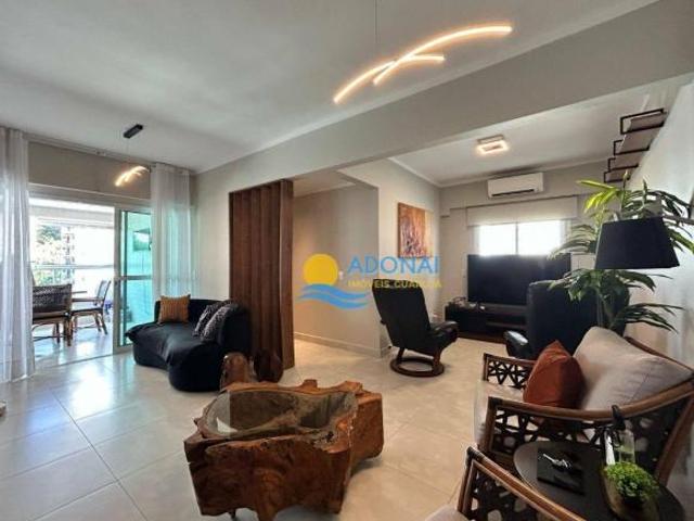 Apartamento beira mar com vista — Astúrias — Guarujá