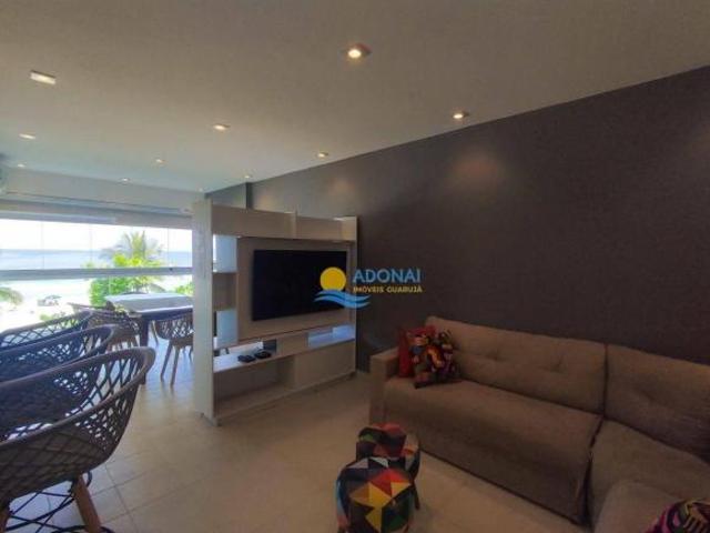 Apartamento beira mar com vista — Astúrias — Guarujá