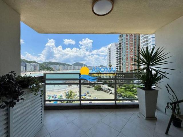 Apartamento beira mar com vista — Astúrias — Guarujá