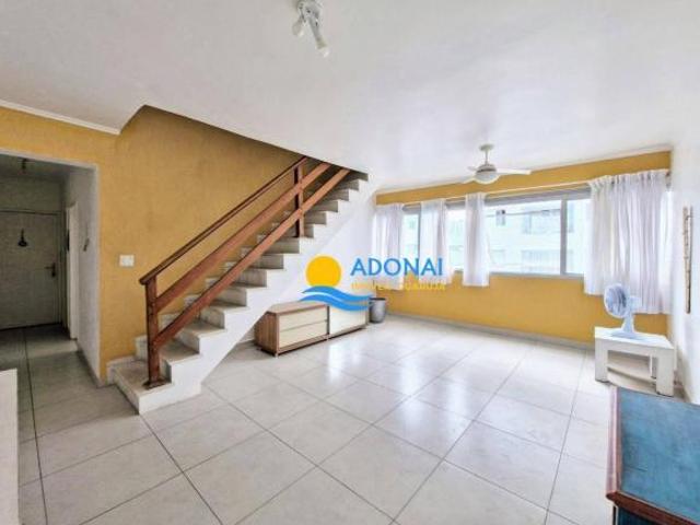 Apartamento beira mar com vista — Astúrias — Guarujá