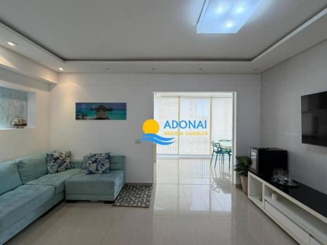 Apartamento beira mar com vista — Astúrias — Guarujá