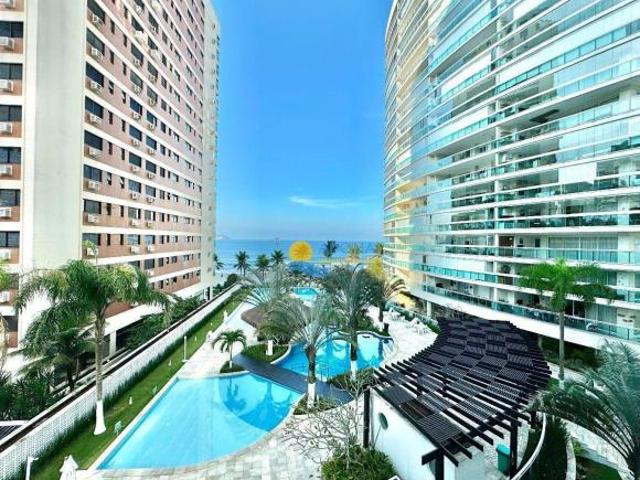 Apartamento beira mar com vista — Astúrias — Guarujá
