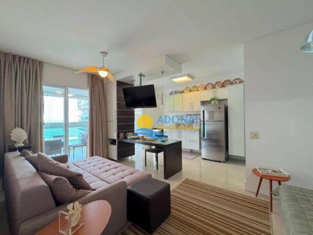 Apartamento beira mar com vista — Astúrias — Guarujá