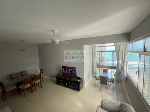 Apartamento Beira Mar com Vista Deslumbrante Pitangueiras, Guarujá
