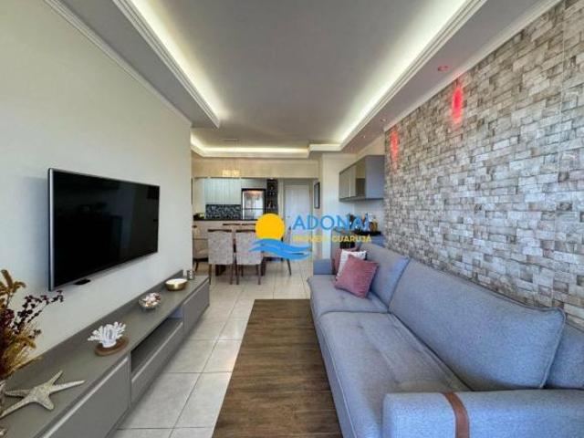 Apartamento beira mar com vista — Enseada — Guarujá