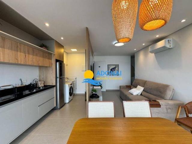 Apartamento com 2 dormitórios à venda, 56 m² por R$ 950.000,00 Enseada Guarujá/SP