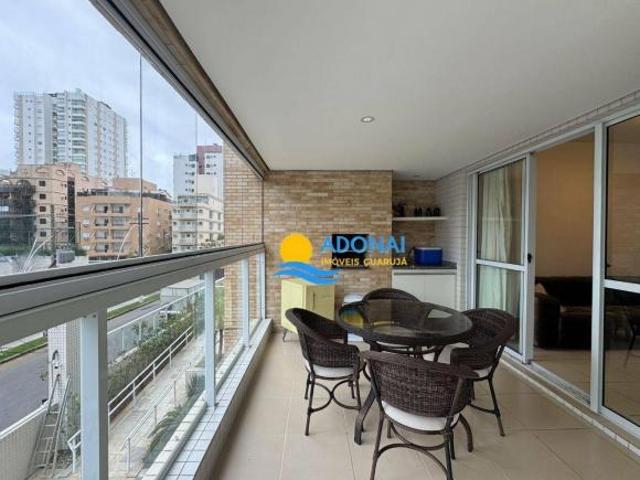 Apartamento beira mar com vista — Enseada — Guarujá