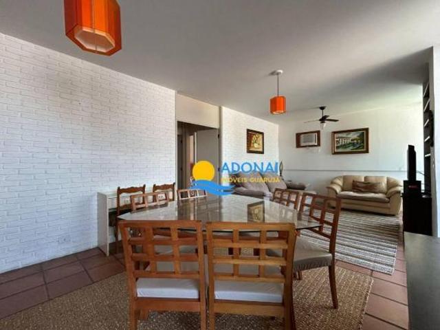 Apartamento beira mar com vista — Enseada — Guarujá