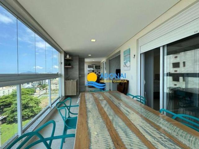 Apartamento beira mar com vista — Enseada — Guarujá