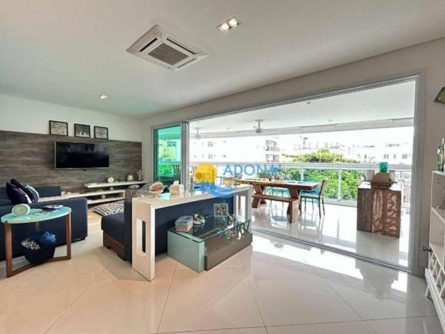 Apartamento beira mar com vista — Enseada — Guarujá