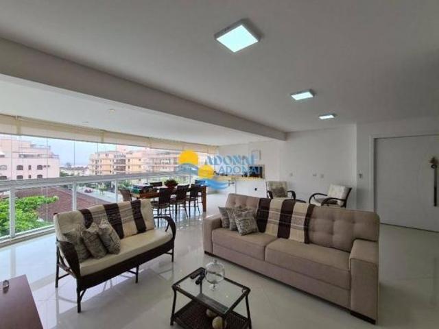 Apartamento beira mar com vista — Enseada — Guarujá