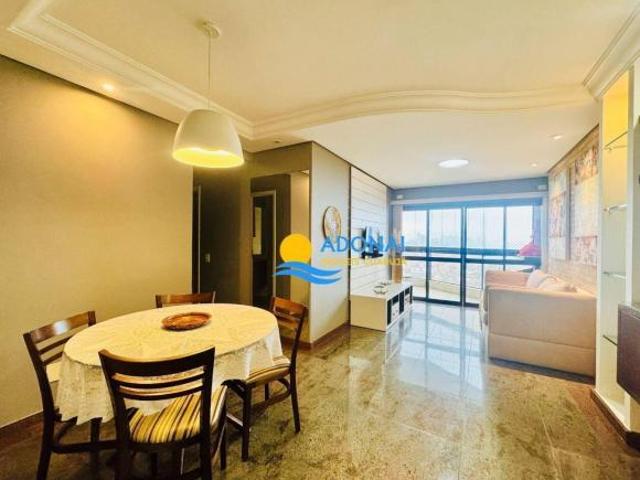 Apartamento beira mar com vista — Enseada — Guarujá