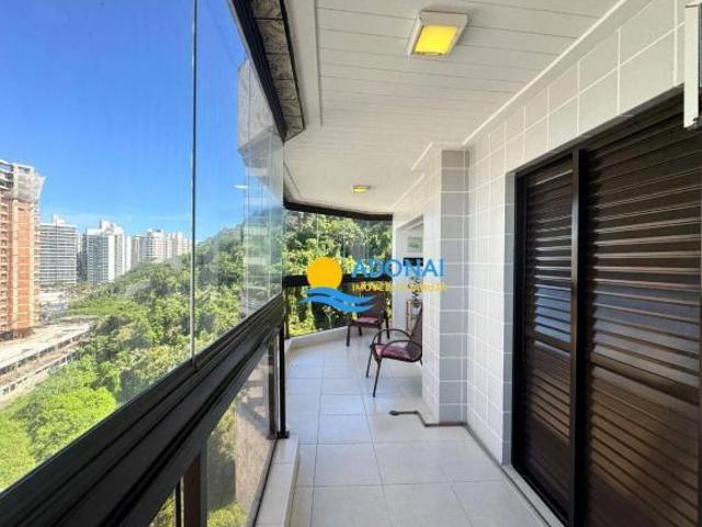 Apartamento beira mar com vista — Enseada — Guarujá
