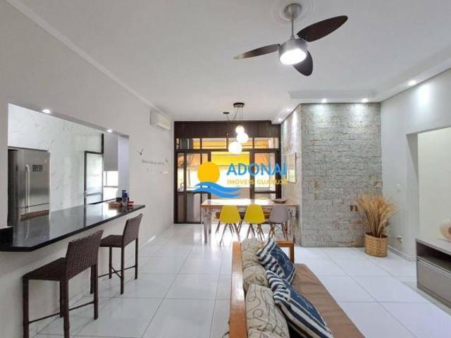 Apartamento beira mar com vista — Enseada — Guarujá