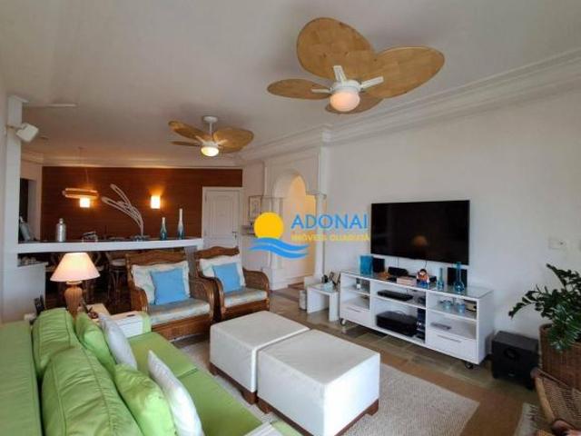 Apartamento beira mar com vista — Enseada — Guarujá