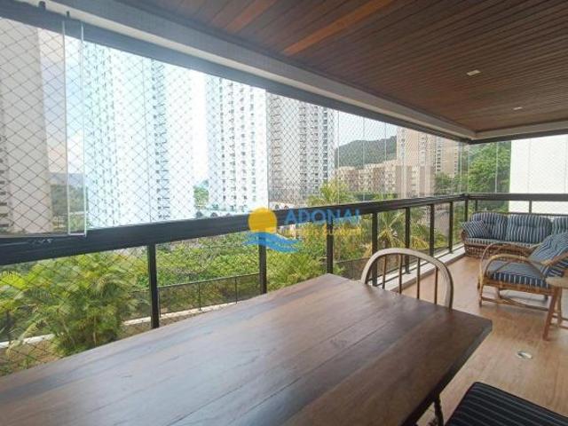 Apartamento beira mar com vista — Enseada — Guarujá