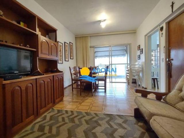 Apartamento beira mar com vista — Enseada — Guarujá