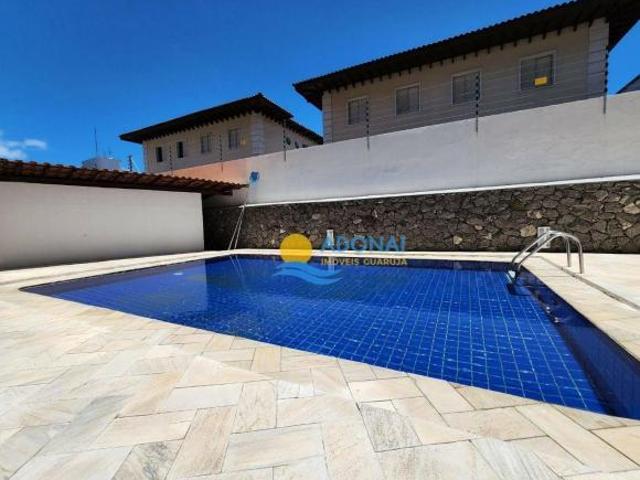 Apartamento beira mar com vista — Enseada — Guarujá