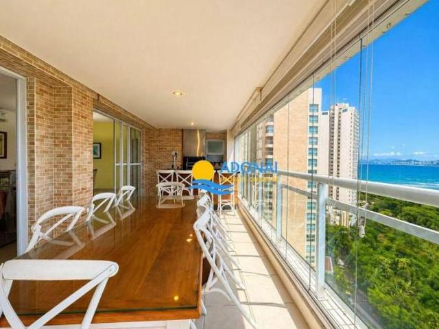 Apartamento beira mar com vista — Enseada — Guarujá