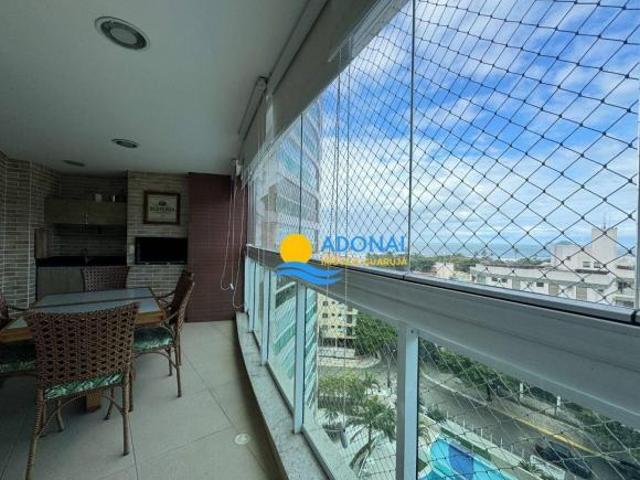 Apartamento beira mar com vista — Enseada — Guarujá
