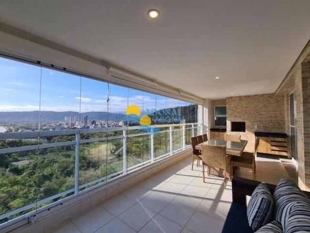 Apartamento beira mar com vista — Enseada — Guarujá