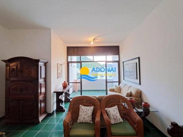 Apartamento beira mar com vista — Enseada — Guarujá