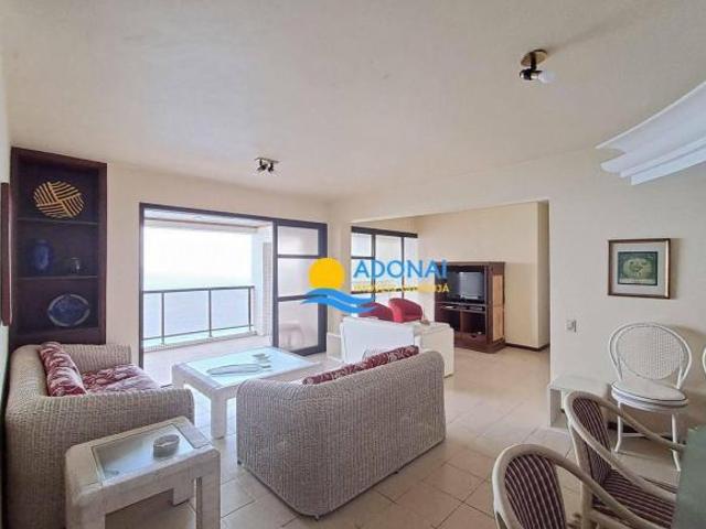 Apartamento beira mar com vista — Enseada — Guarujá