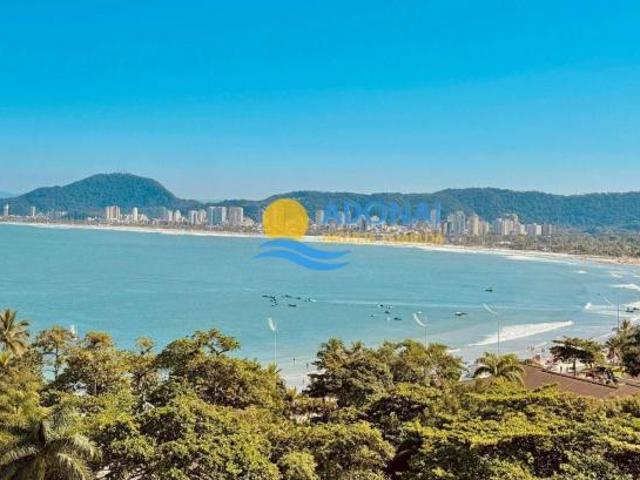 Apartamento beira mar com vista — Enseada — Guarujá