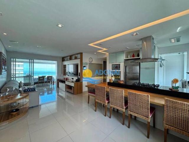 Apartamento beira mar com vista — Enseada — Guarujá