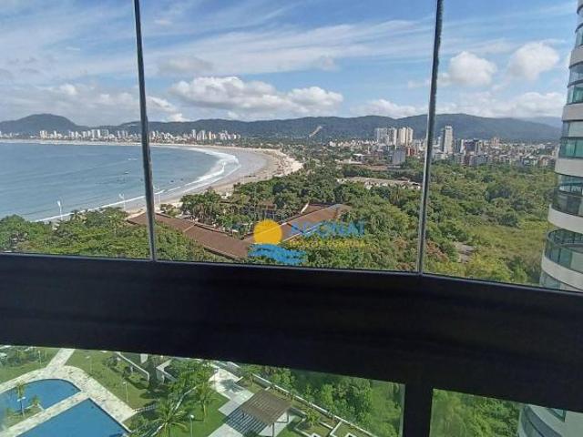 Apartamento beira mar com vista — Enseada — Guarujá