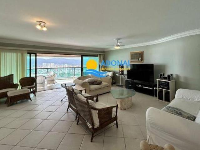 Apartamento beira mar com vista — Enseada — Guarujá