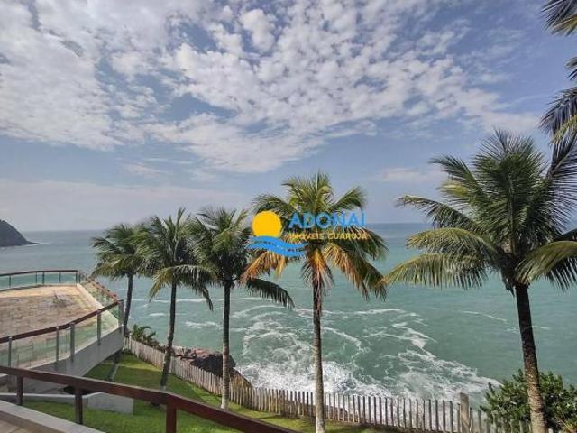 Apartamento beira mar com vista — Enseada — Guarujá