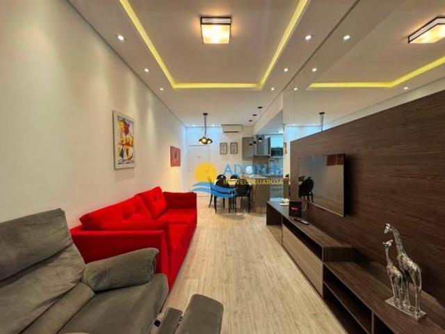 Apartamento beira mar com vista — Enseada — Guarujá