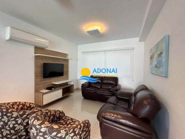 Apartamento beira mar com vista — Enseada — Guarujá