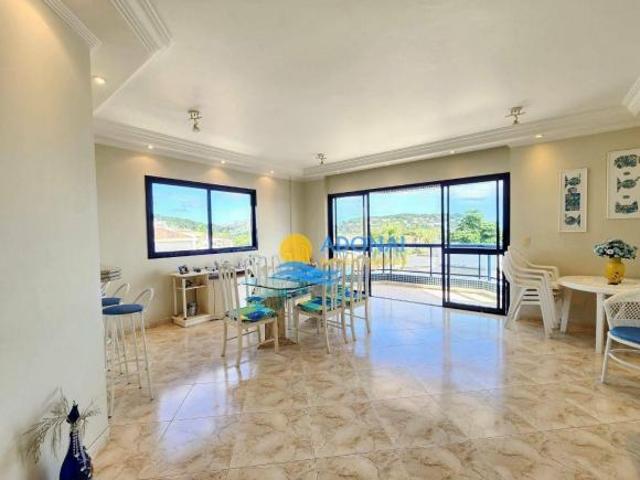 Apartamento beira mar com vista — Enseada — Guarujá