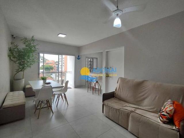Apartamento beira mar com vista — Enseada — Guarujá